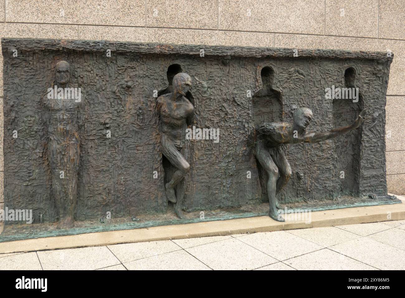 Freedom public sculpture in downtown Philadelphia PA Stock Photo - Alamy