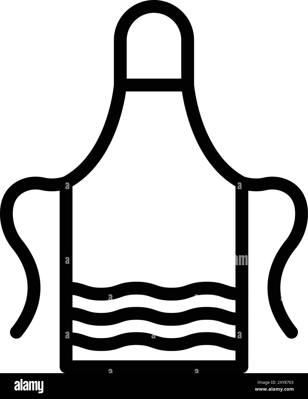 Apron editable vector Stock Vector Images - Alamy