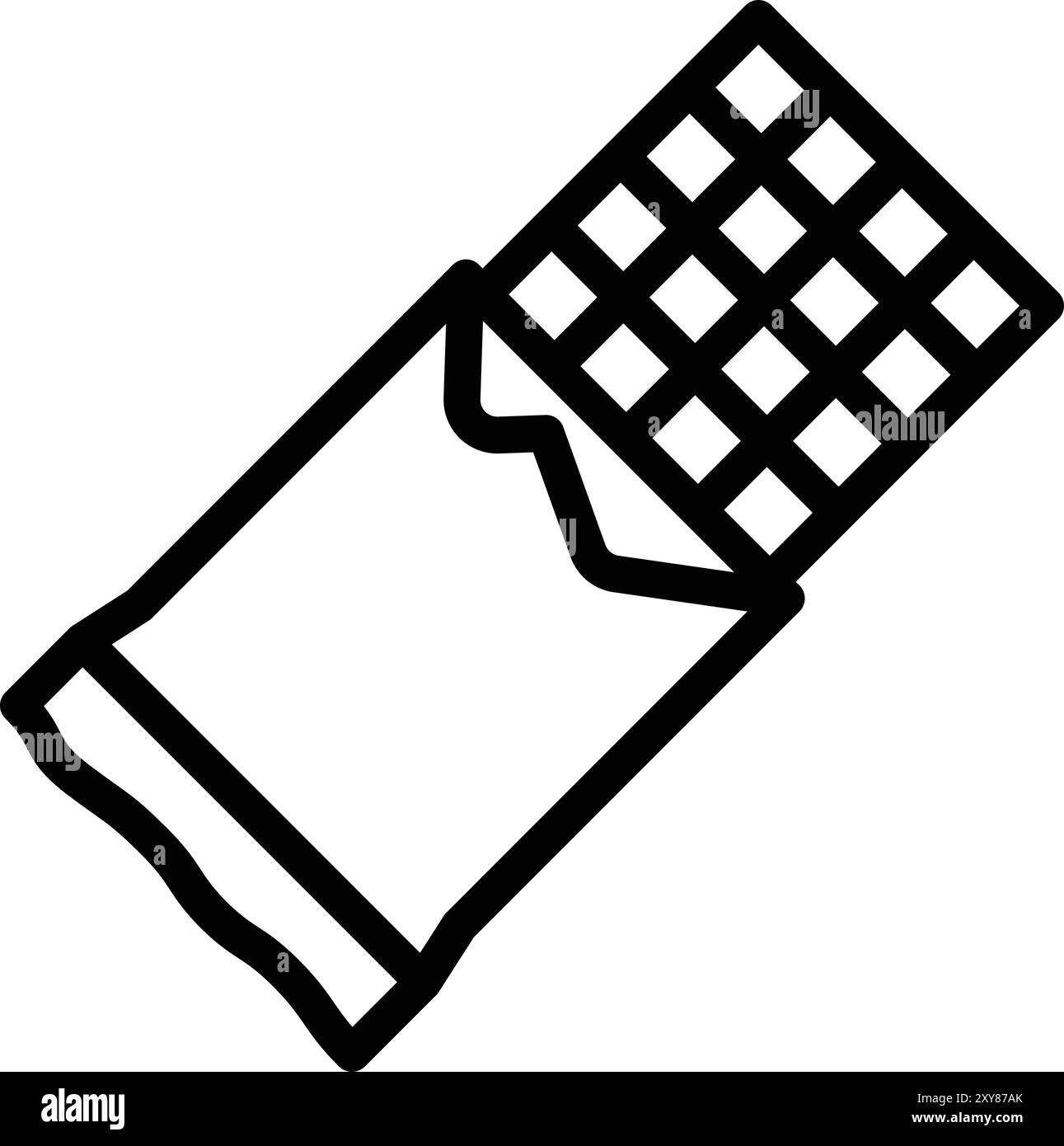 Candy Bar Clip Art Black And White