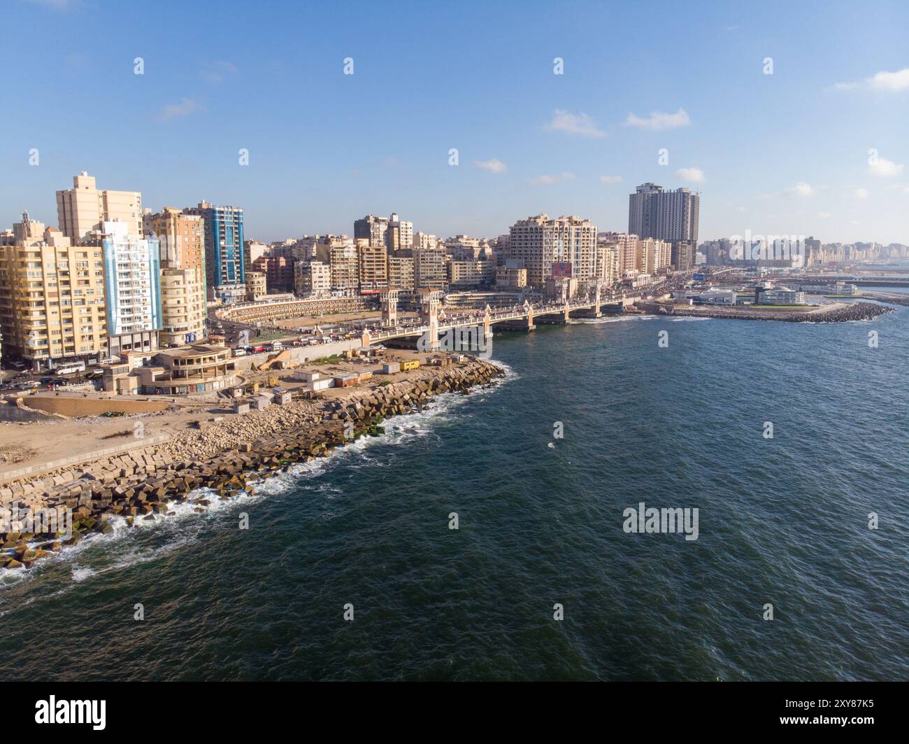 Alexandria landmarks hi-res stock photography and images - Alamy