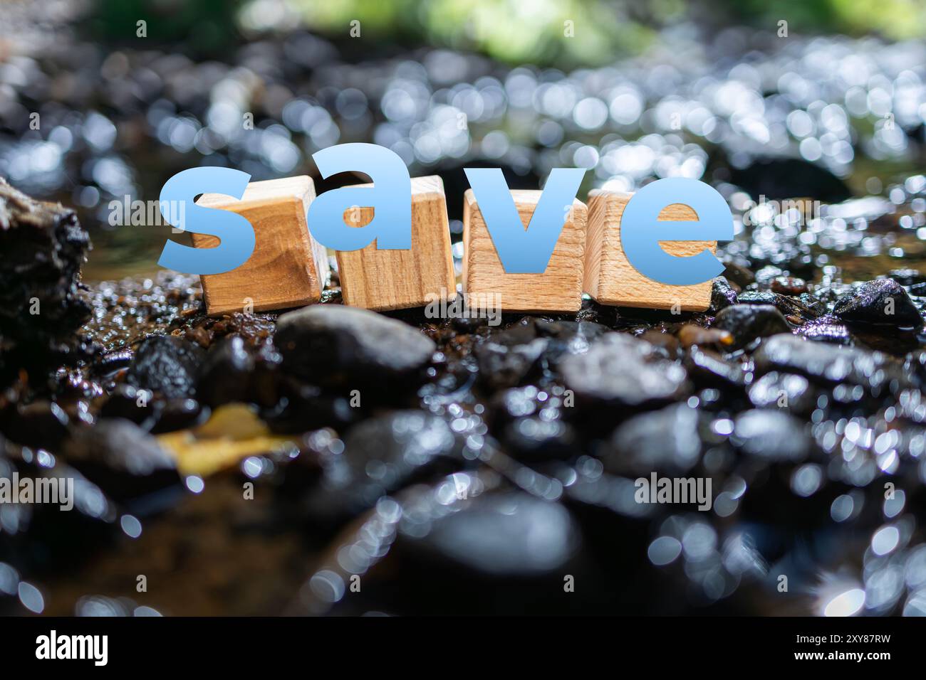 Preserving Nature: The Call to Save Our Environment Stock Photo - Alamy