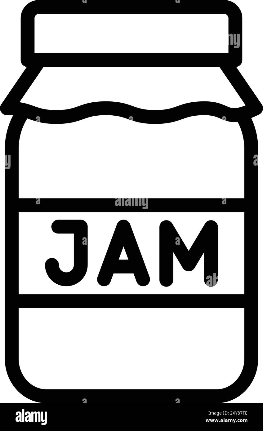 Jam logos Stock Vector Images - Alamy