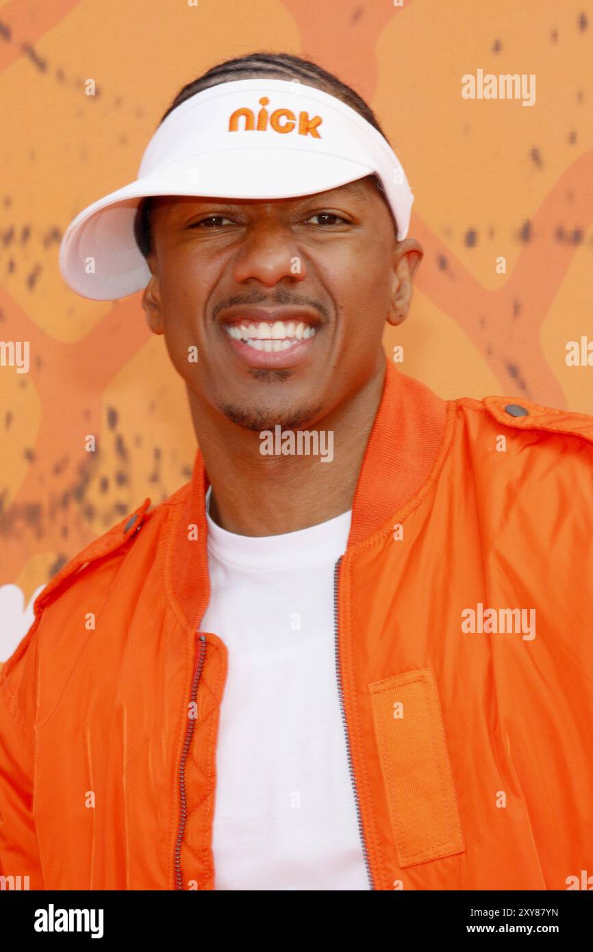 Nick Cannon at the Nickelodeon Kids' Choice Sports Awards 2016 held at ...