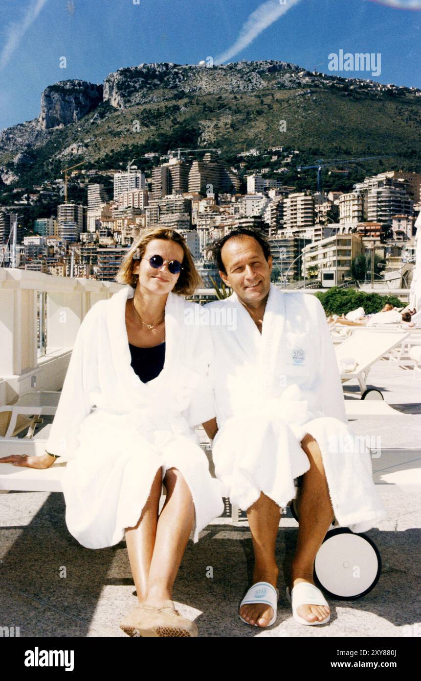 16 Settembre 1995 Monte Carlo Archivio Storico Olycom/LaPresse Nella Foto: Principessa Elena e ...