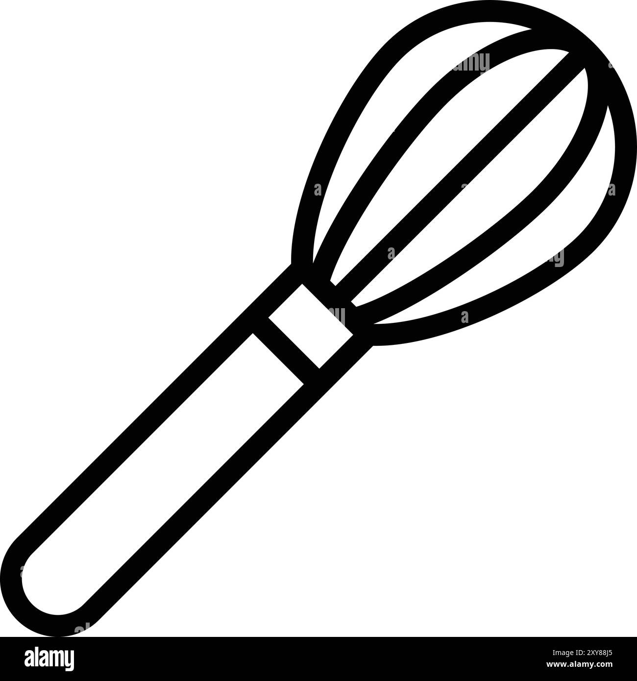Whisk Vector Icon Design Illustration Stock Vector Image & Art - Alamy
