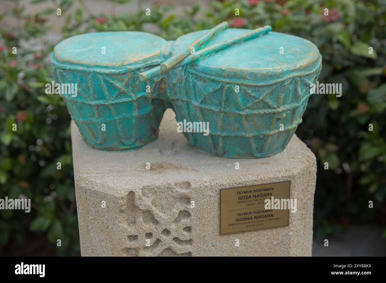 Green Gosha Nagara . Gosha nagara is an Azerbaijani percussion ...