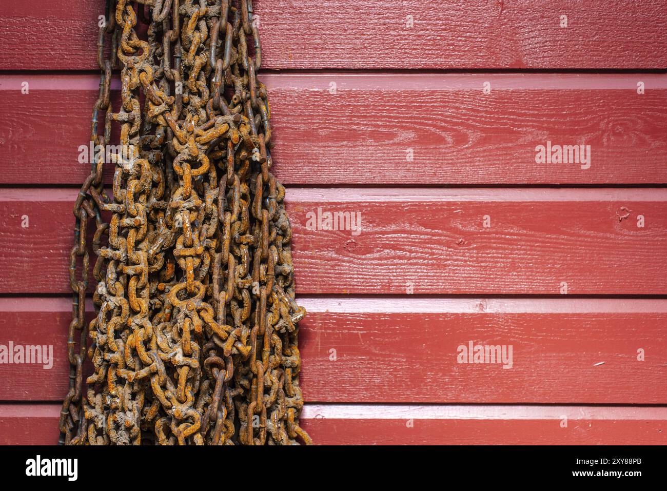 Car hanging on wall hi-res stock photography and images - Alamy