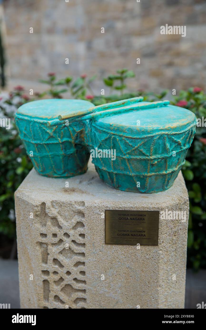 Green Gosha Nagara . Gosha nagara is an Azerbaijani percussion ...