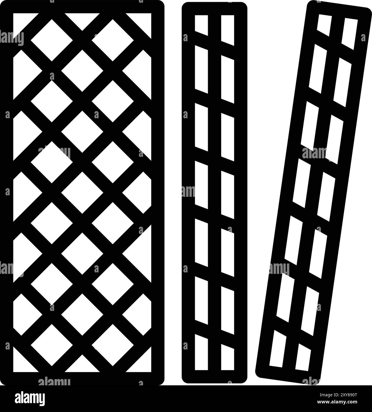 Wafer design Stock Vector Images - Alamy