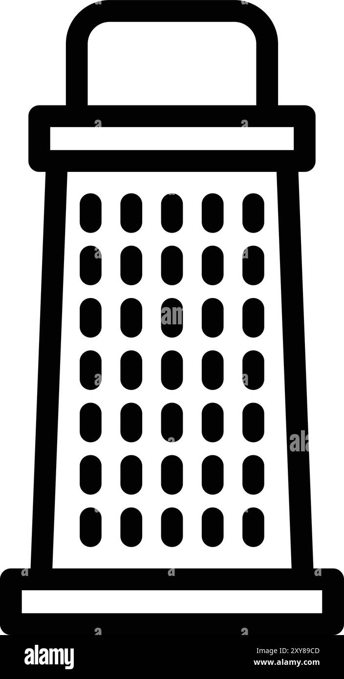 Grater drawing hi-res stock photography and images - Alamy