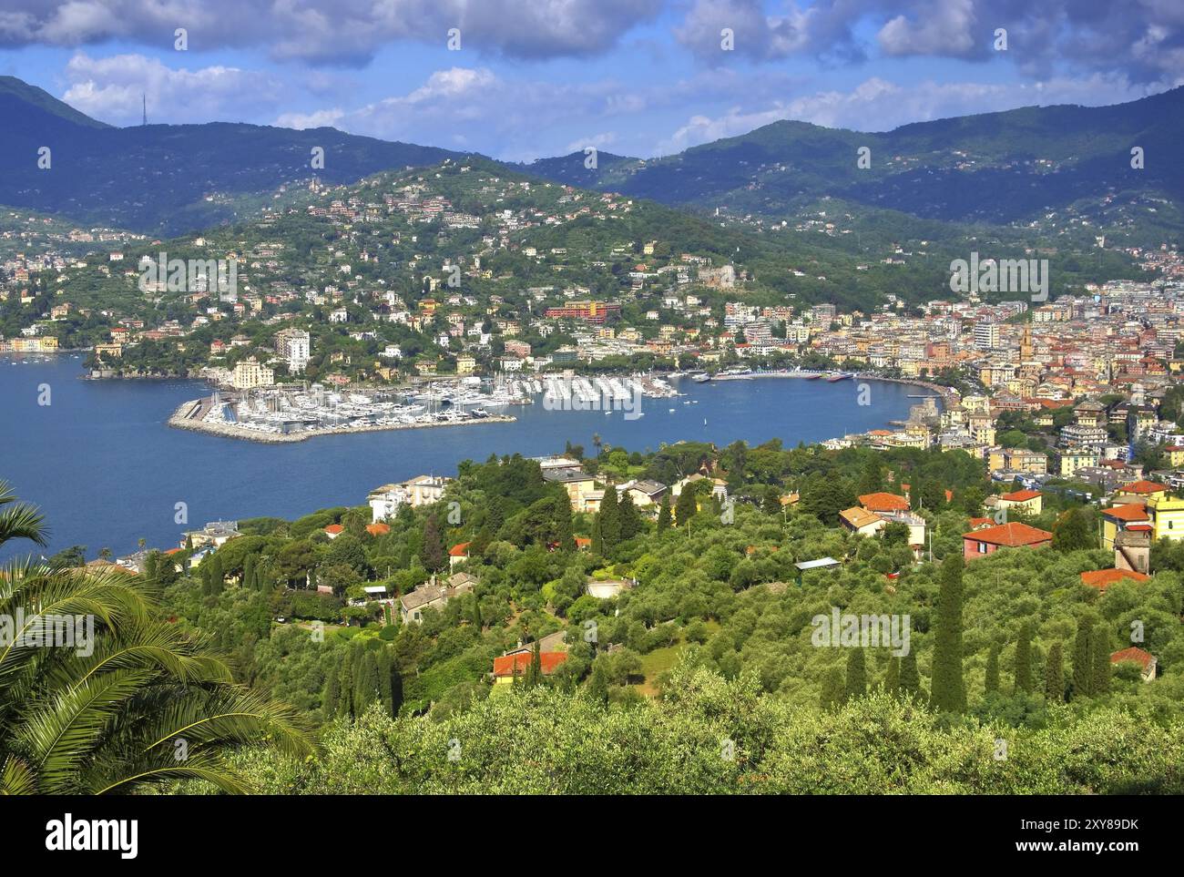 Overview on rapallo hi-res stock photography and images - Alamy
