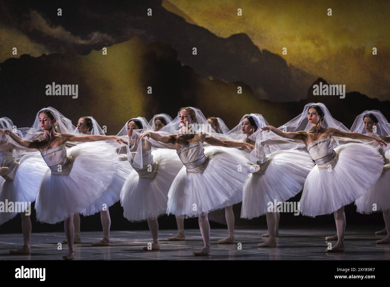 Marius Petipa brought the choreography 'LA BAYADERE' to the stage in St ...