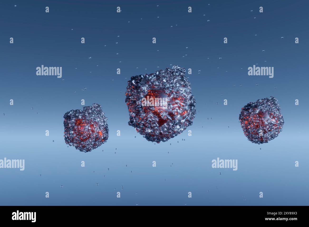 Virus of genetic type DNA clade 1b studied by scientists, originally ...