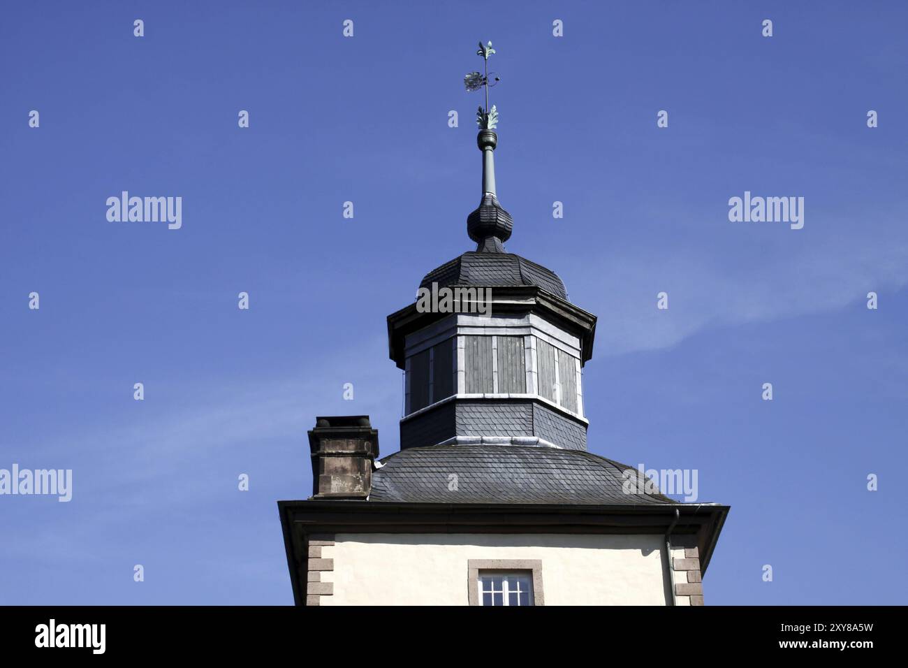 Corvey Monastery (spire Stock Photo - Alamy