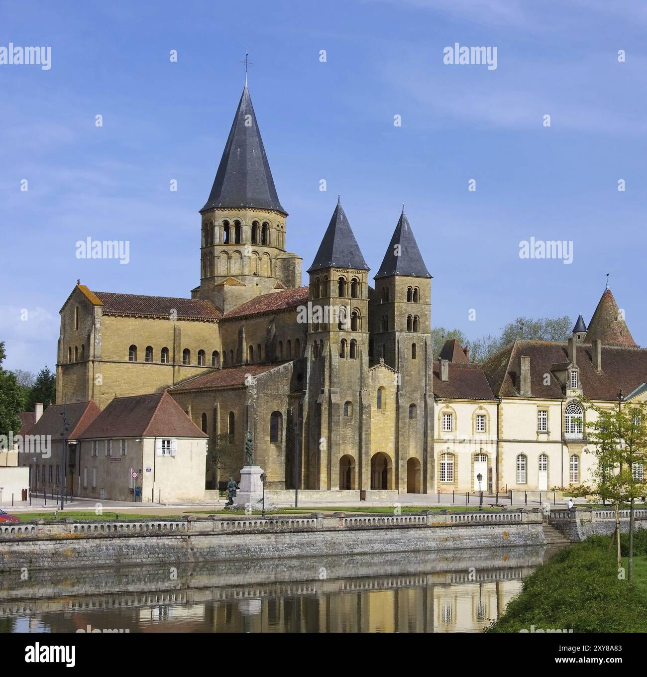 Paray le Monial Sacre Coeur 01 Stock Photo - Alamy