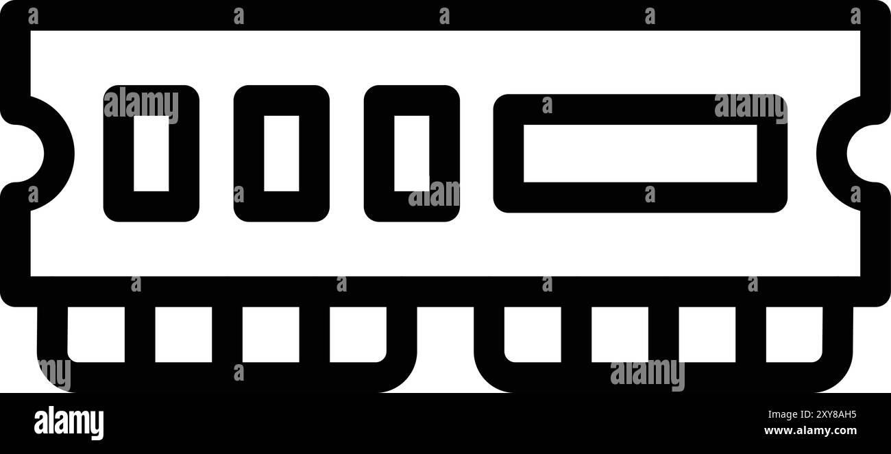 Ram vector hi-res stock photography and images - Alamy