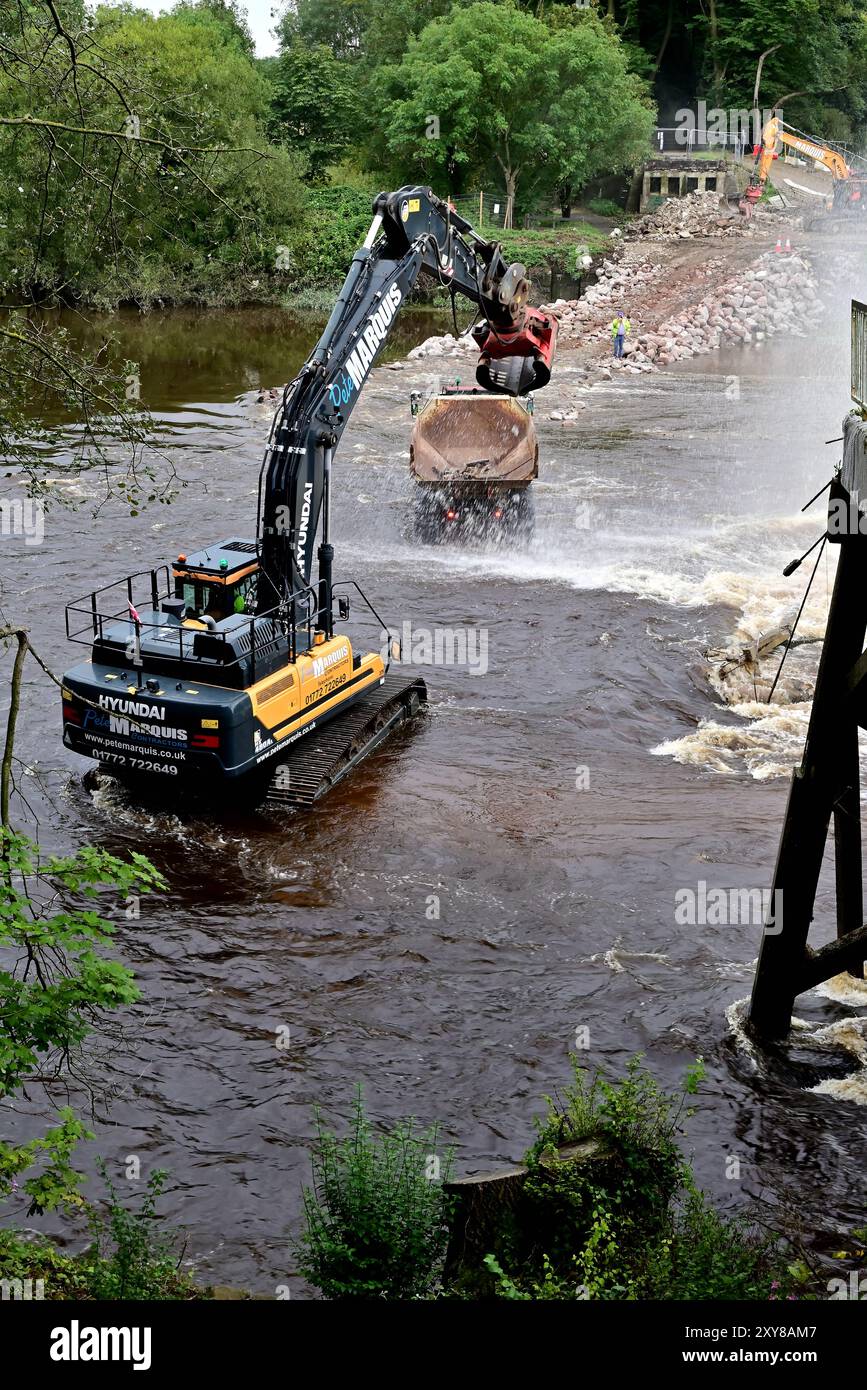 Around the UK - Latest stage in the demolition of The Old Tramway ...