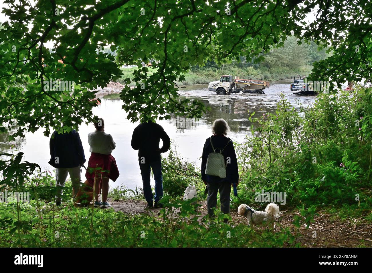 Around the UK - Latest stage in the demolition of The Old Tramway ...