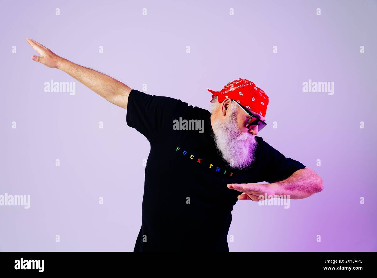 Elderly cool hi-res stock photography and images - Alamy