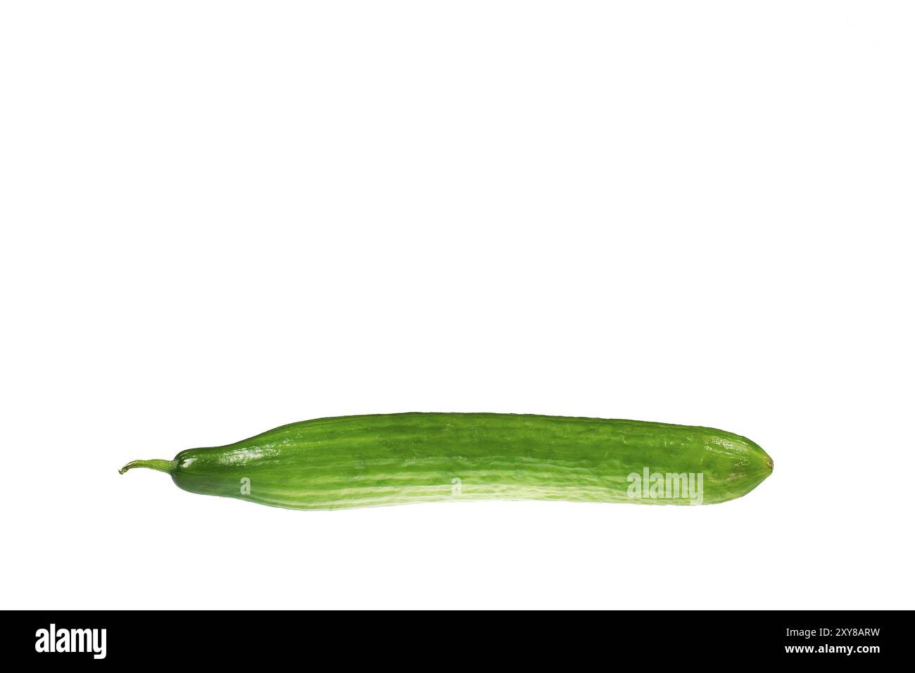 A green cucumber cut out Stock Photo - Alamy