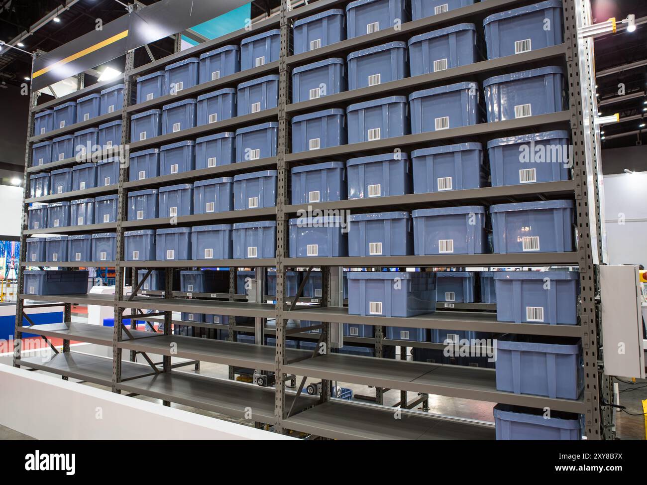 Automated storage retrieval system hi-res stock photography and images ...