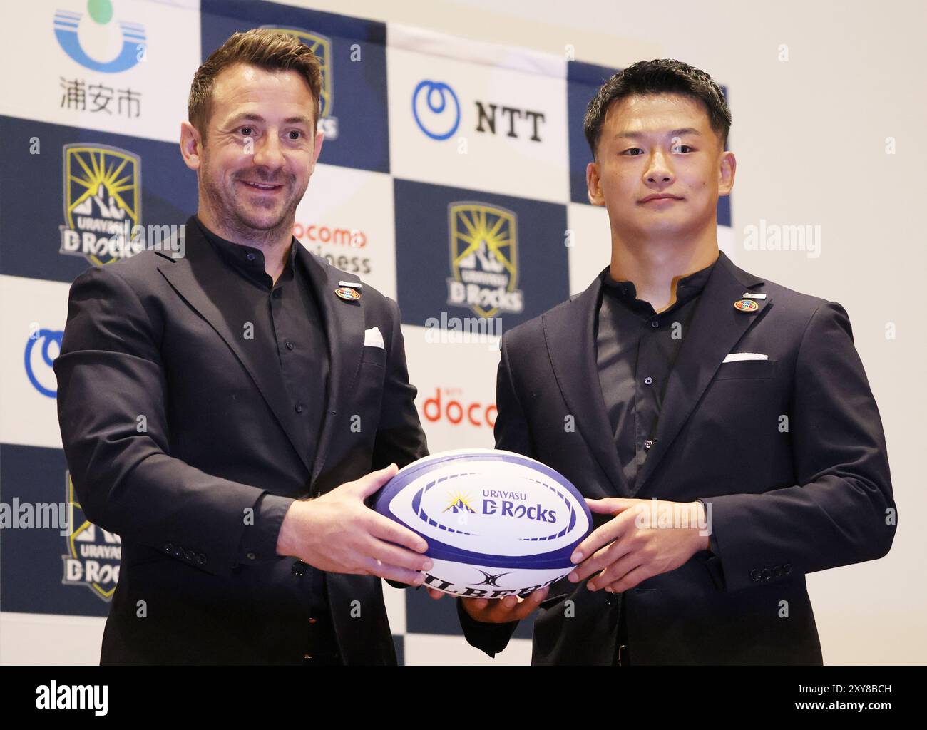 Urayasu, Japan. 28th Aug, 2024. Former Scotish rugby player Graig ...