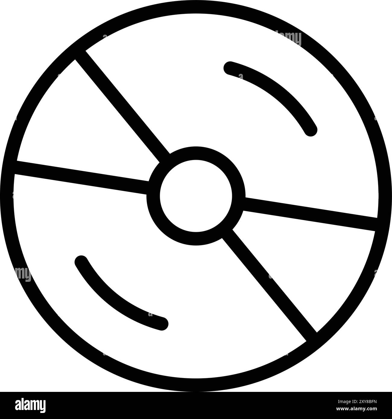 Cd Vector Icon Design Illustration Stock Vector Image & Art - Alamy