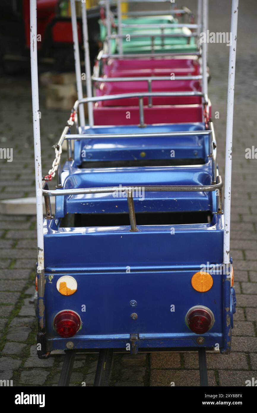 Childrens train ride fair hi-res stock photography and images - Alamy