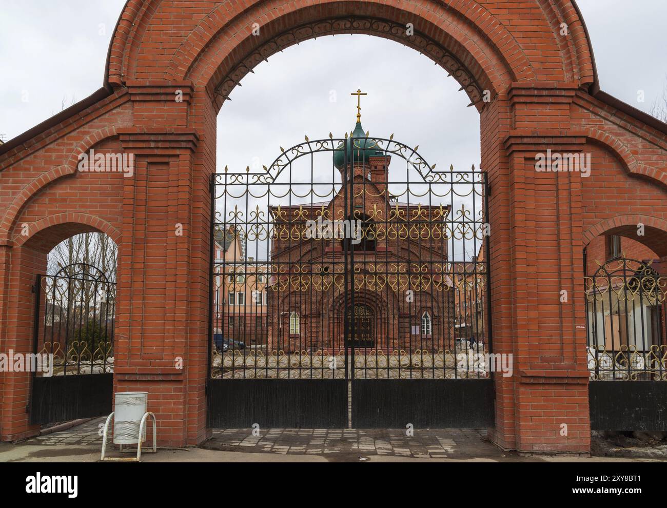 Kazan, Russia, The Church of the Kazan Icon of the Blessed Virgin Mary ...