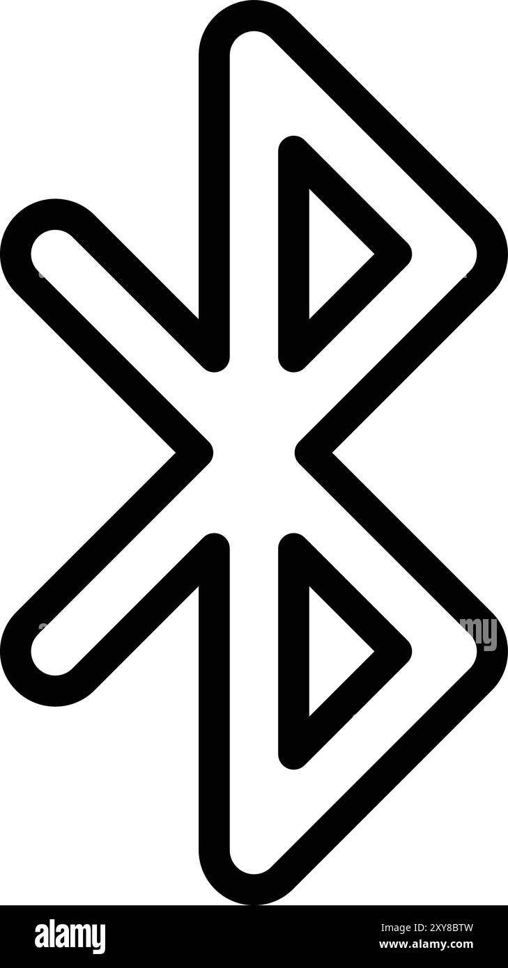 Bluetooth image Stock Vector Images - Alamy