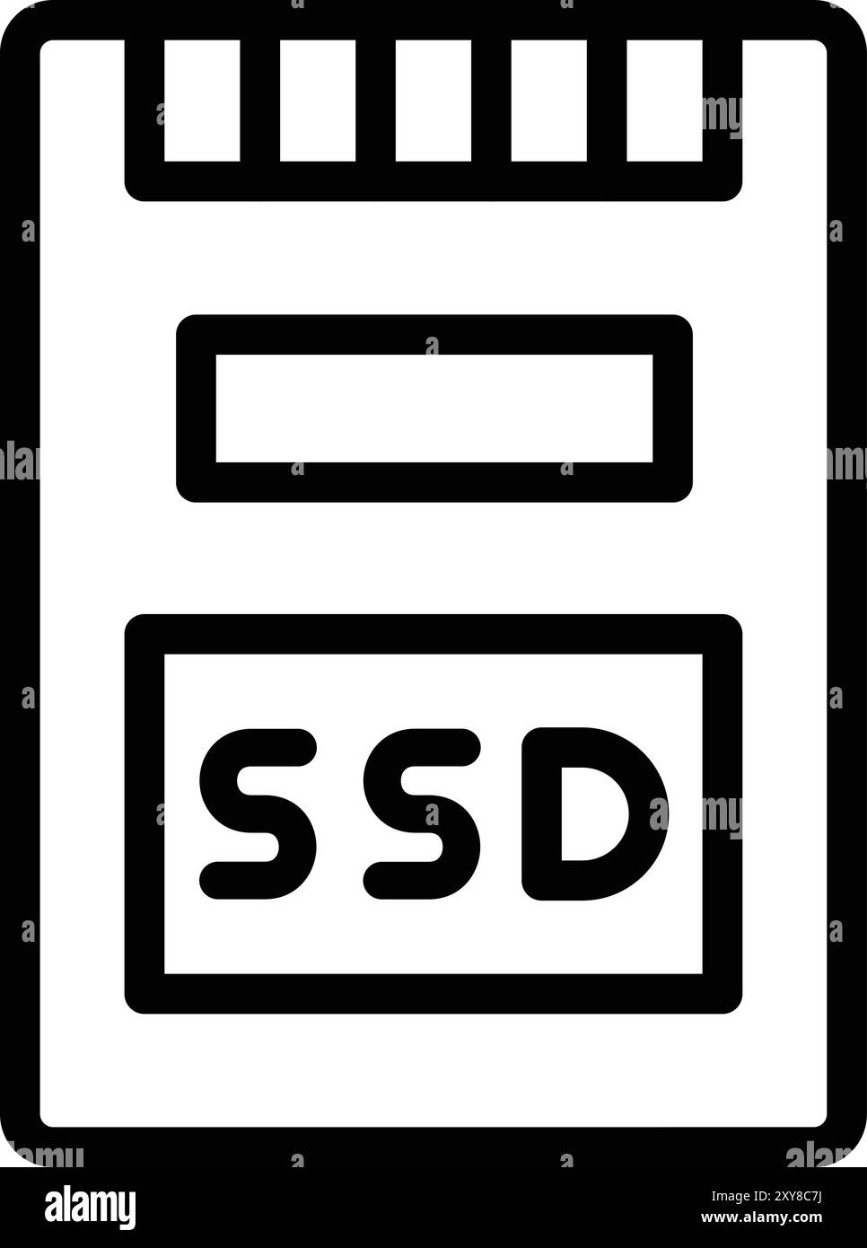 Ssd logo design hi-res stock photography and images - Alamy
