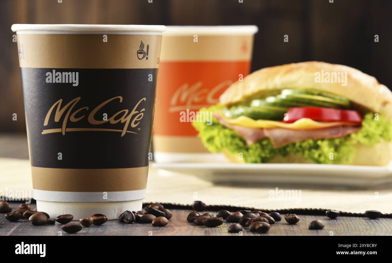 McCafe is a coffee-house-style food and drink chain, owned by McDonald ...