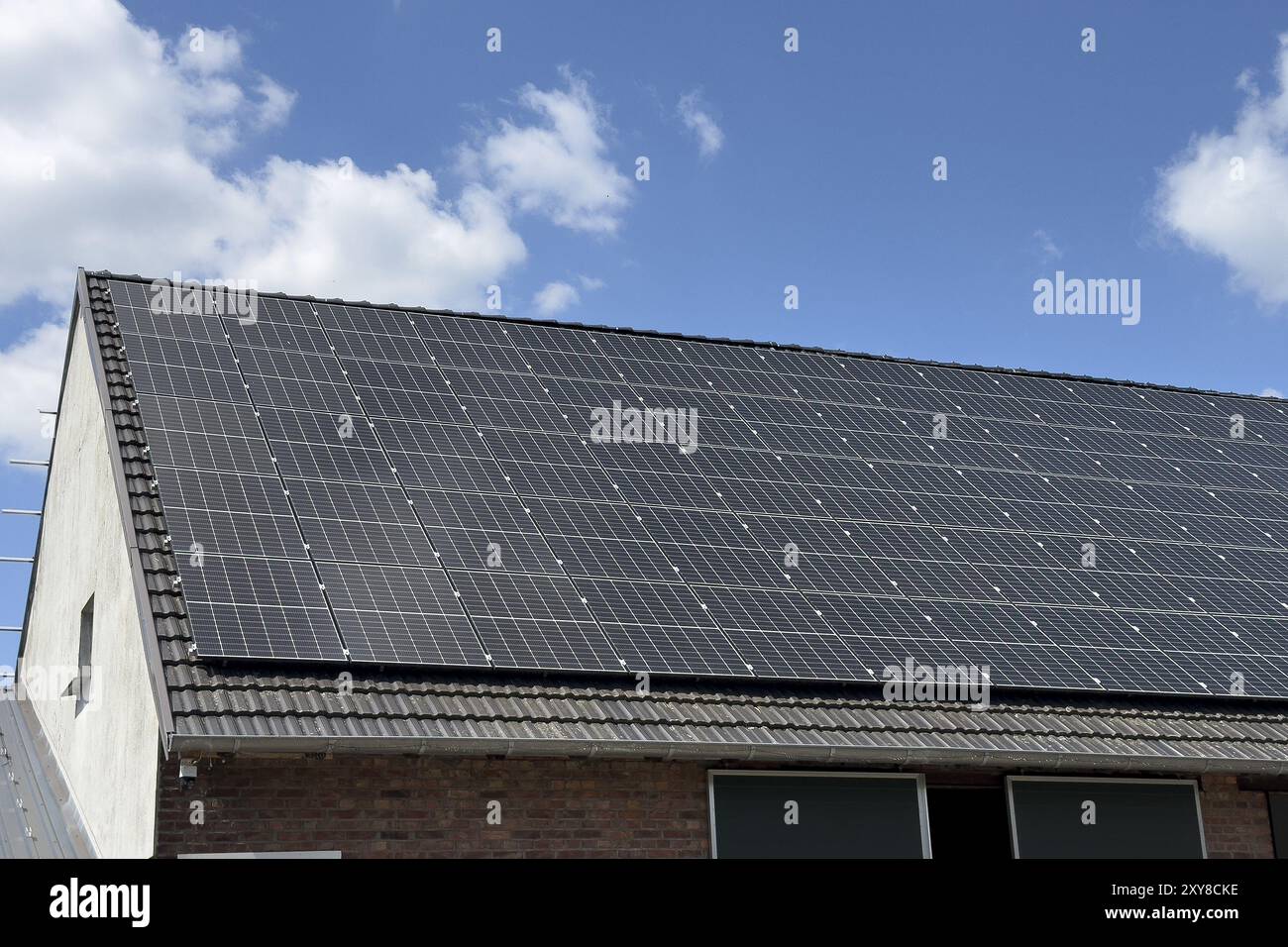 Solar cells from thermal solar system Solar collectors cover almost the ...