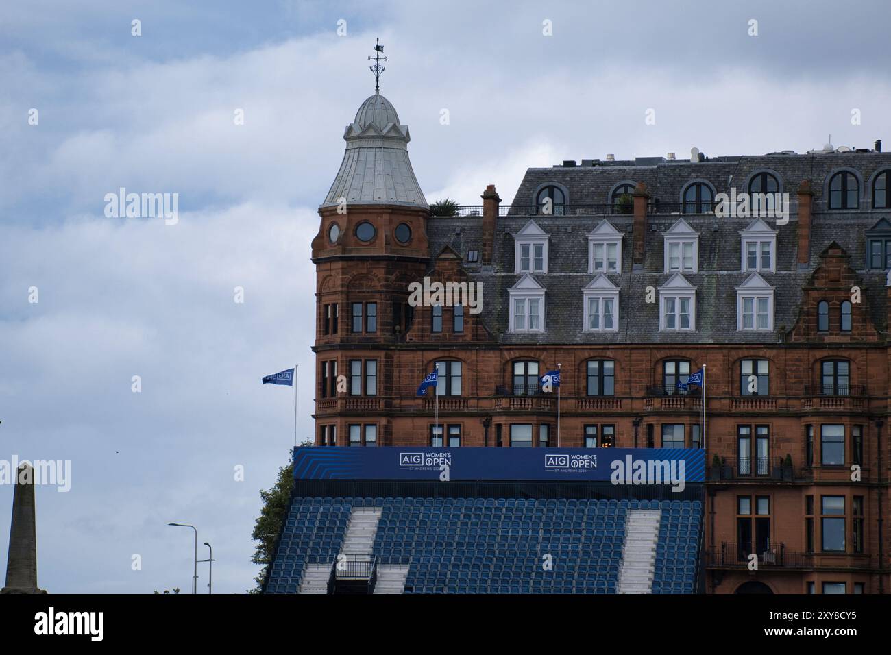 Hamilton grand scotland hi-res stock photography and images - Alamy
