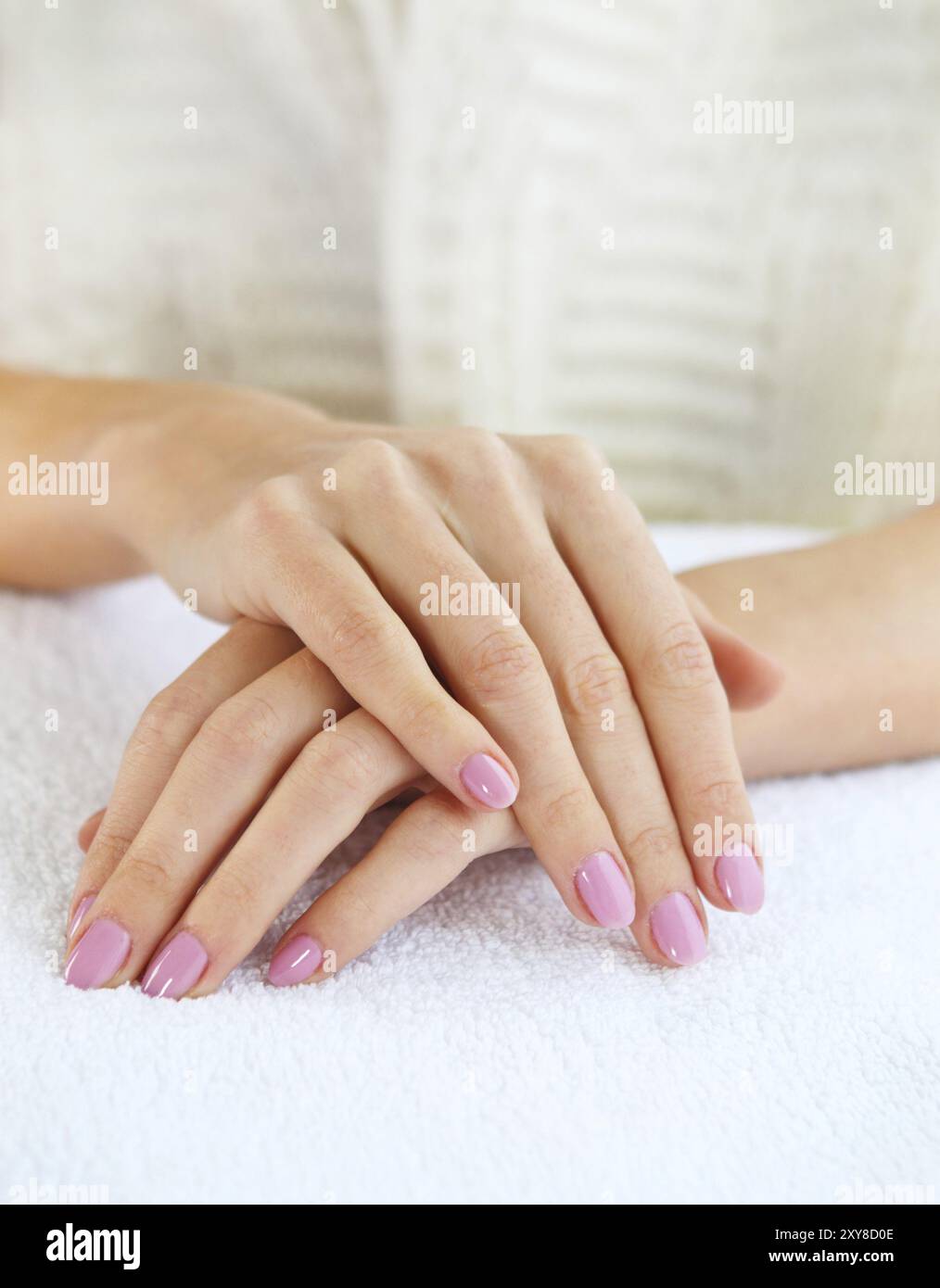 Nail design beautician close up hi-res stock photography and images - Alamy