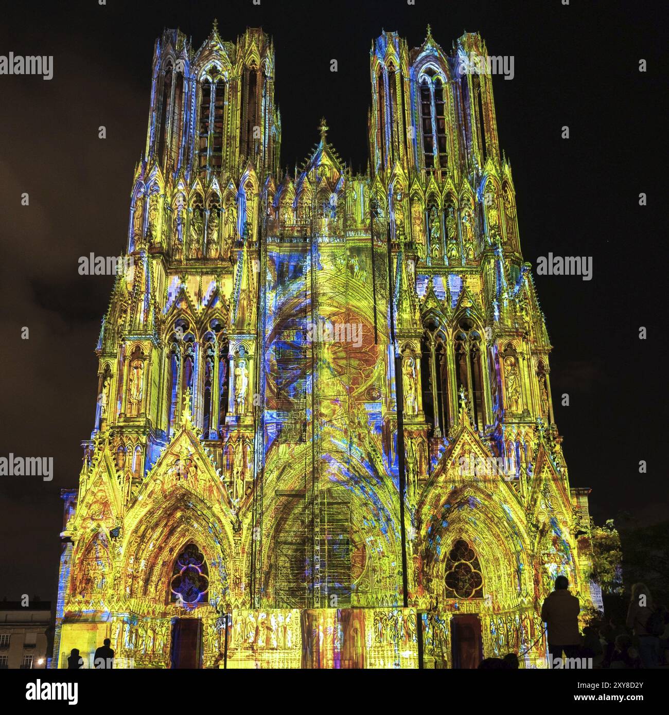 Building rheims historic city centre champagne ardenne europe european ...