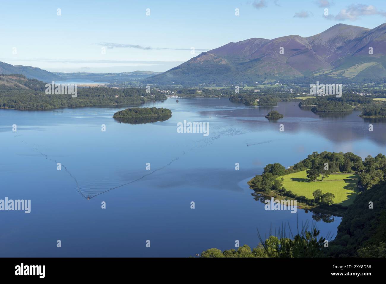 View from Surprise View near Derwentwater Stock Photo - Alamy