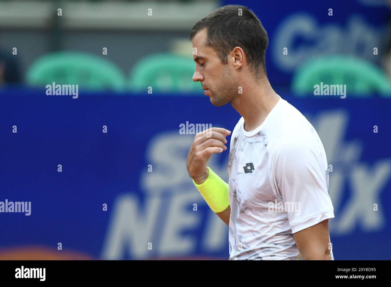Laslo Djere (Serbia). Argentina Open 2024 Stock Photo - Alamy Laslo Djere (Serbia). Argentina Open 2024 Stock Photo - Alamy