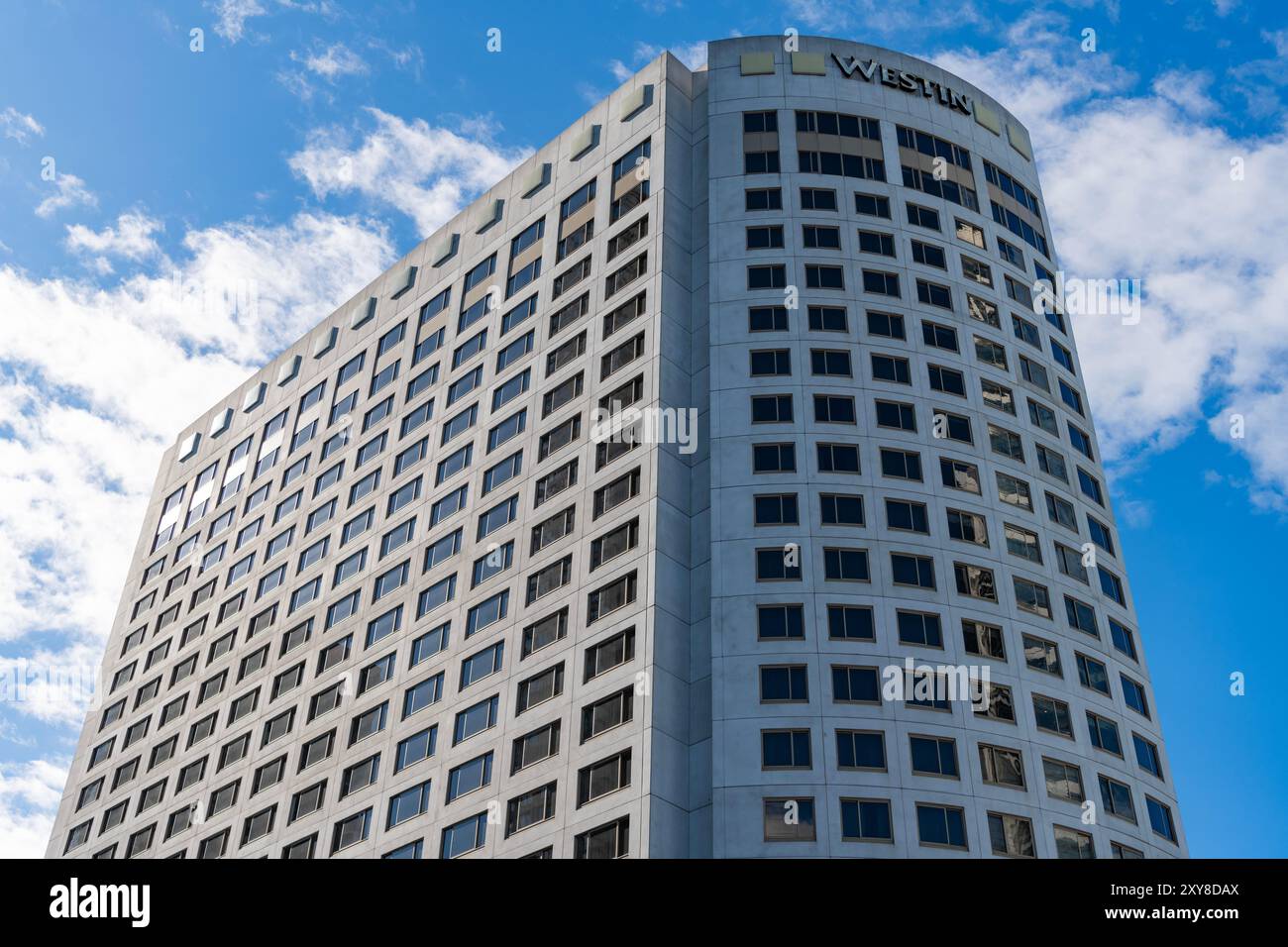 New York City, USA - May 19, 2024: The Westin Jersey City Newport ...