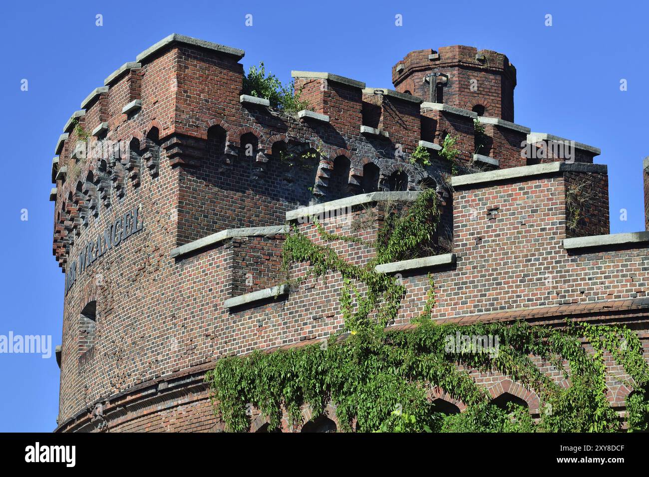 Wrangel Tower, fortified strengthening of Koenigsberg. Kaliningrad ...