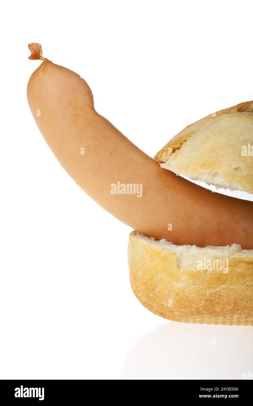 Wiener roll hi-res stock photography and images - Alamy