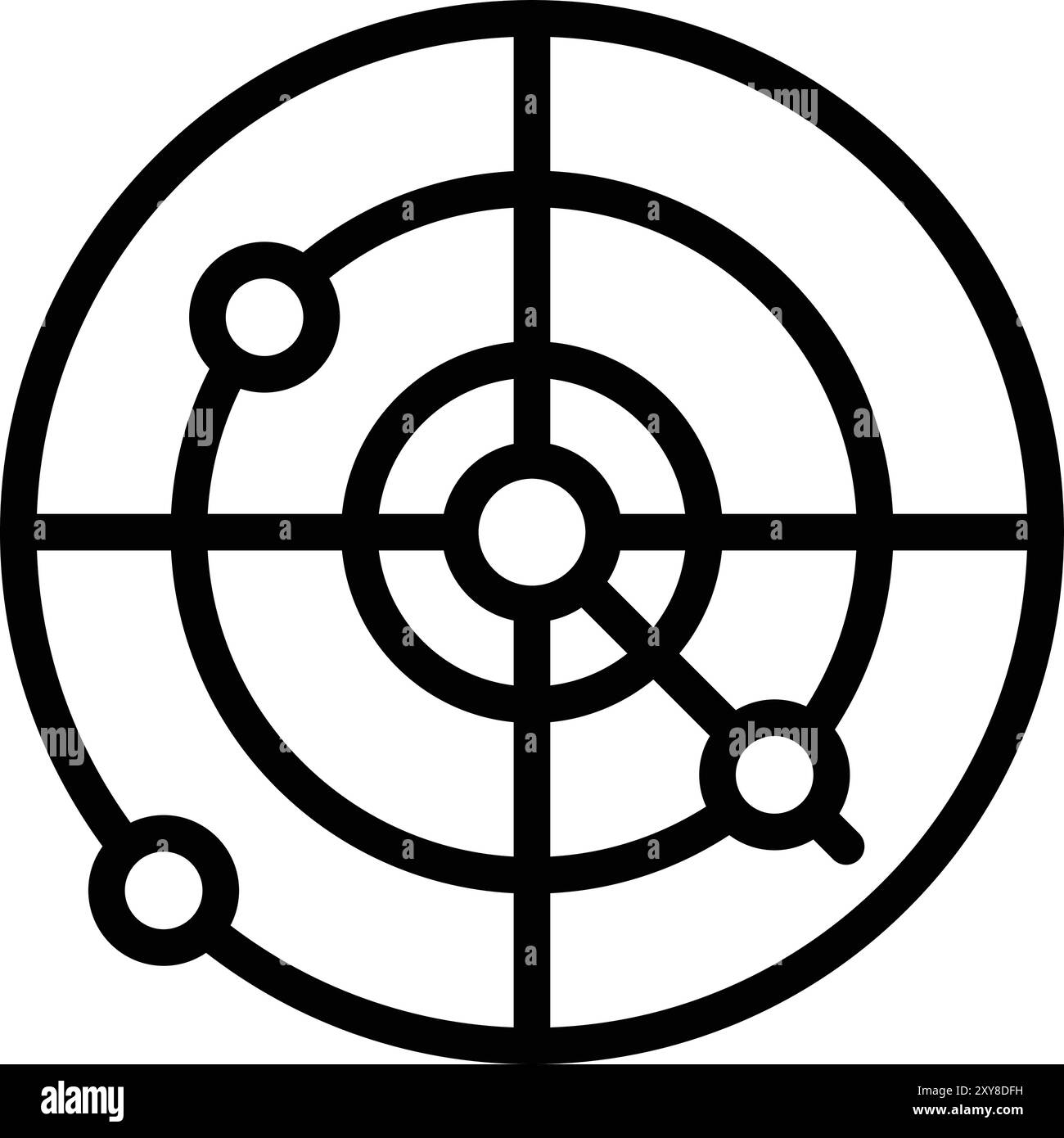 Radar maps Cut Out Stock Images & Pictures - Alamy