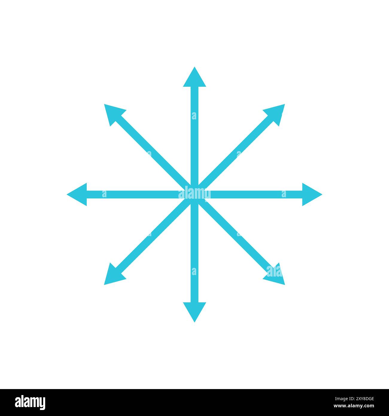 Information point directions Stock Vector Images - Alamy