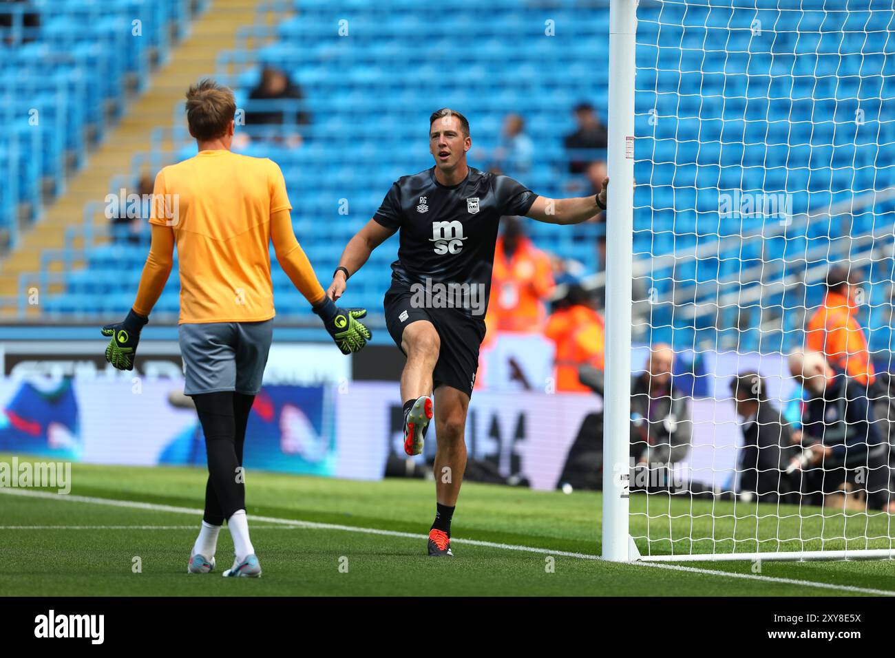 Manchester city first team hi-res stock photography and images - Alamy