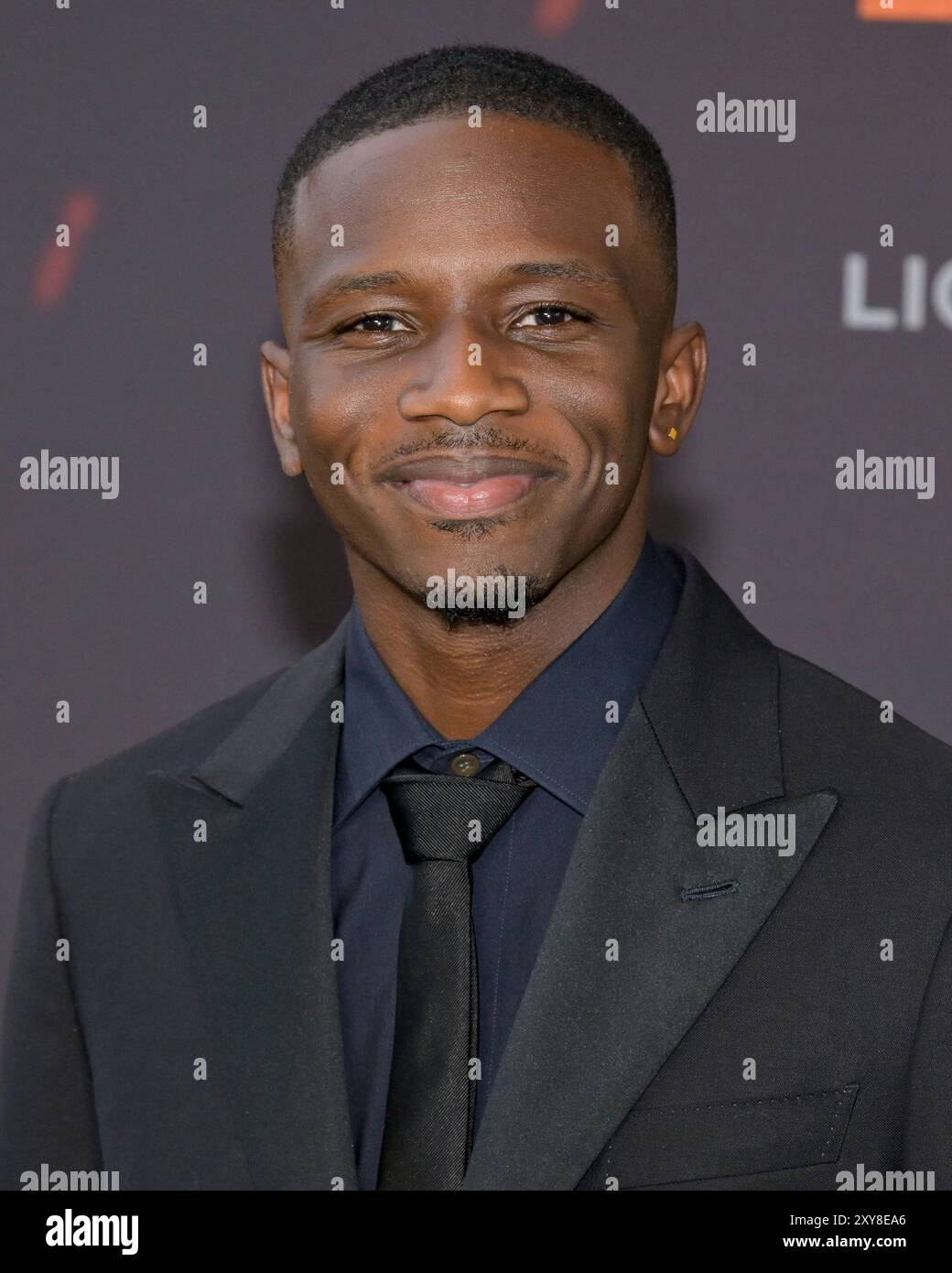 Los Angeles, California, USA. 27th Aug, 2024. Christopher Ammanuel ...