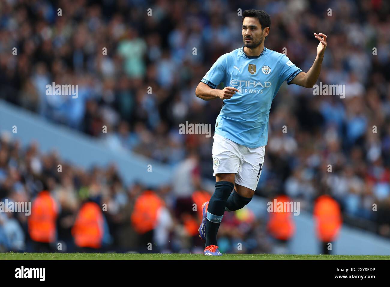 Ilkay gundogan manchester city 2024 hi-res stock photography and images ...