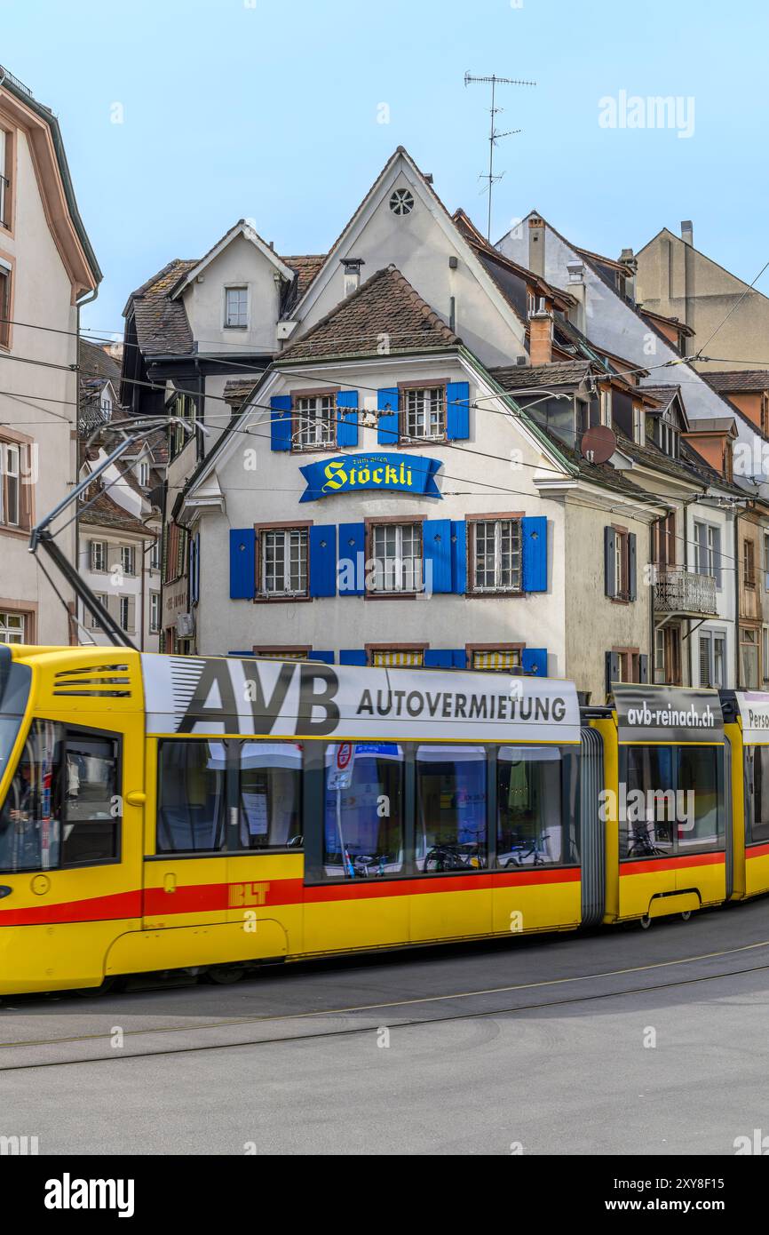 Tram lines basel hi-res stock photography and images - Alamy