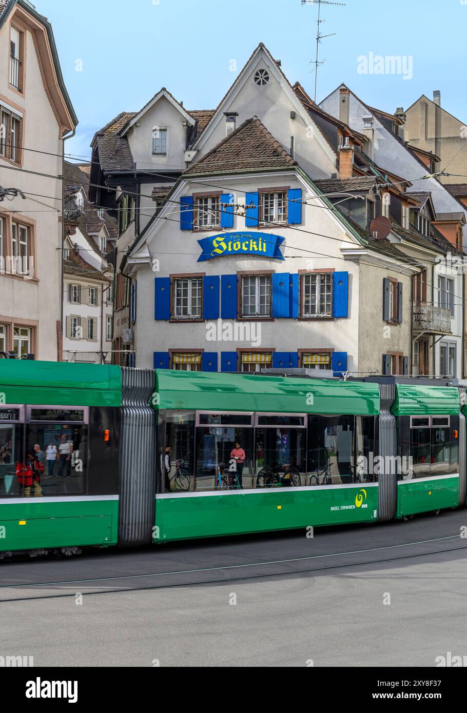 Restaurant trams hi-res stock photography and images - Alamy
