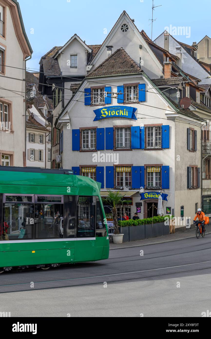 Tram lines basel hi-res stock photography and images - Alamy