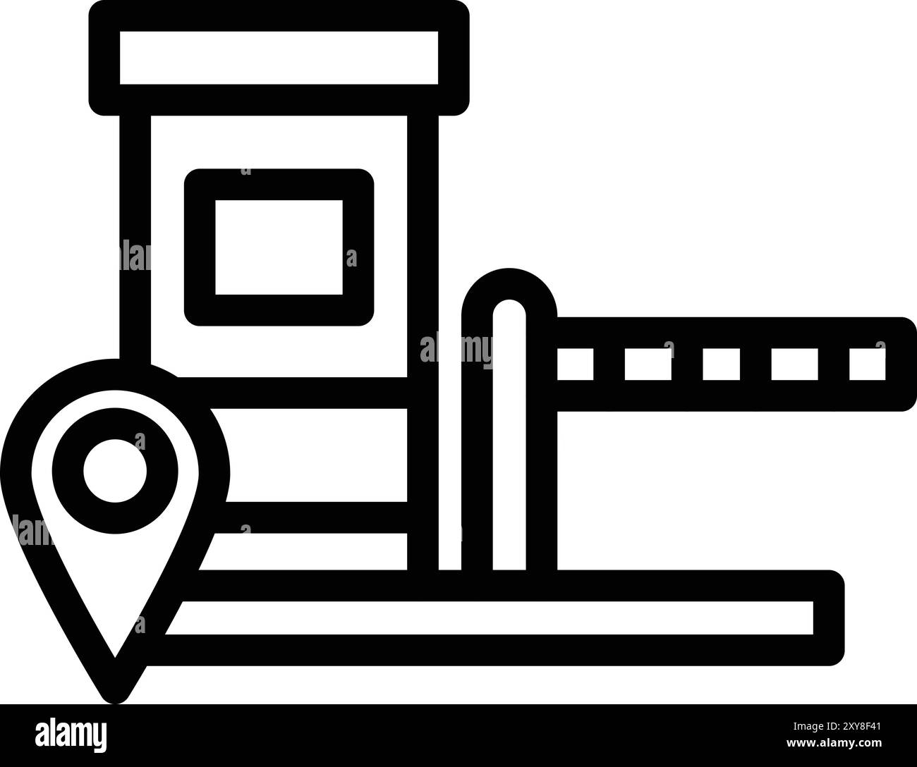 Toll road design hi-res stock photography and images - Alamy